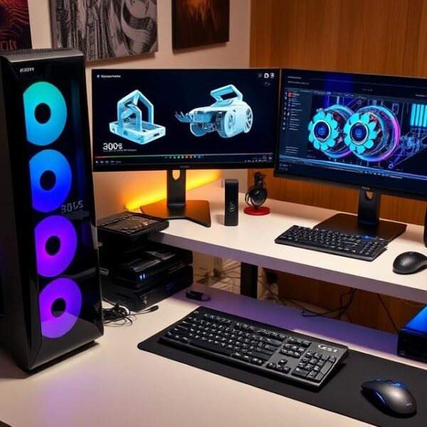 Minimum and Recommended Computer Specs for 3DS Max