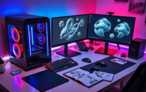 Minimum and Recommended Computer Specs for 3DS Max