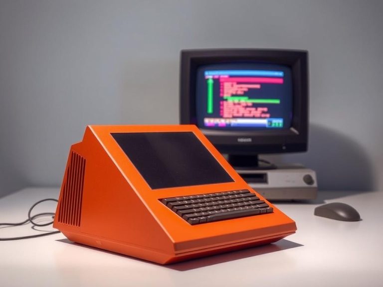What Was the First Computer System with a Color Display?